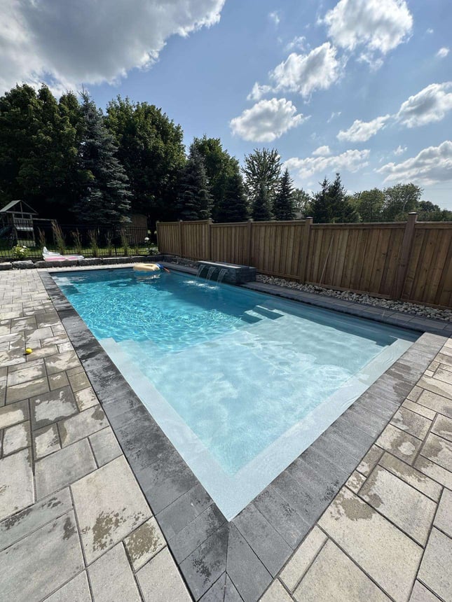 Fiberglass Pools Ontario - Installation, Sales, Service - Hipel Pools